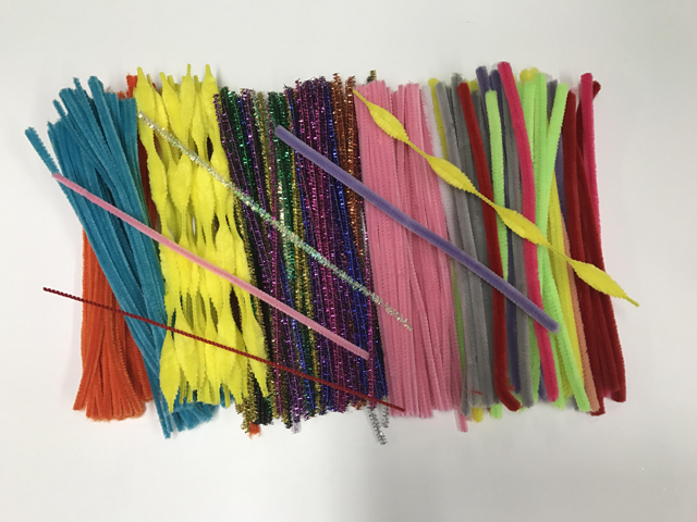 Chenille Sticks | Tinsel Stems | Pipe Cleaners